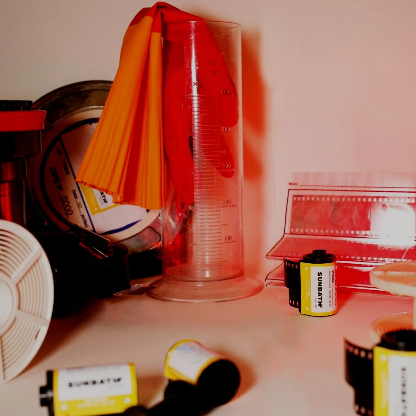 SUNBATH Film-Lab - Pellicules/Dev/Scan