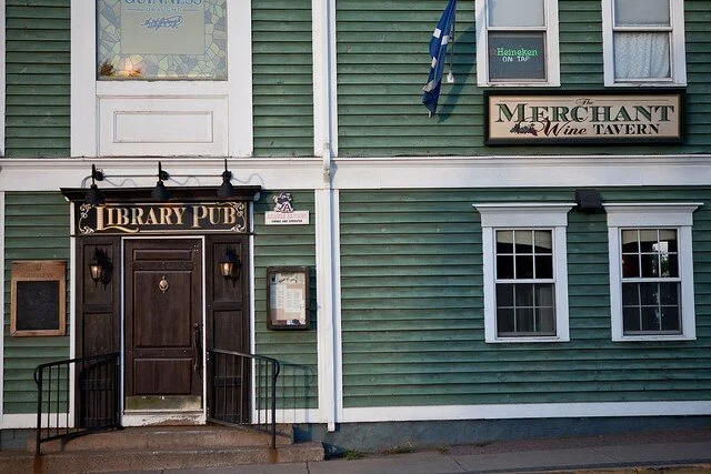 Home- The Library Pub