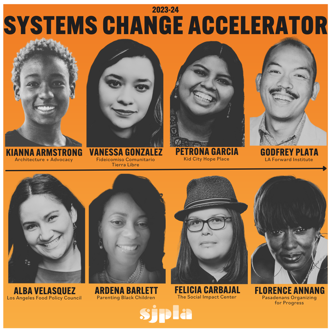 Systems Change Fellowship — Social Justice Partners LA
