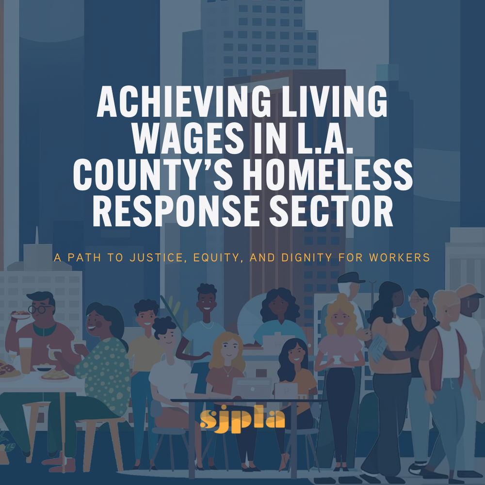 Racial Equity in Homelessness — Social Justice Partners LA