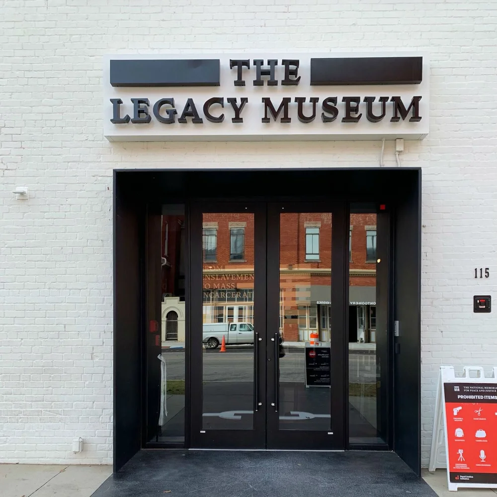 EJI’s Legacy Museum Learning Tour — Social Justice Partners LA
