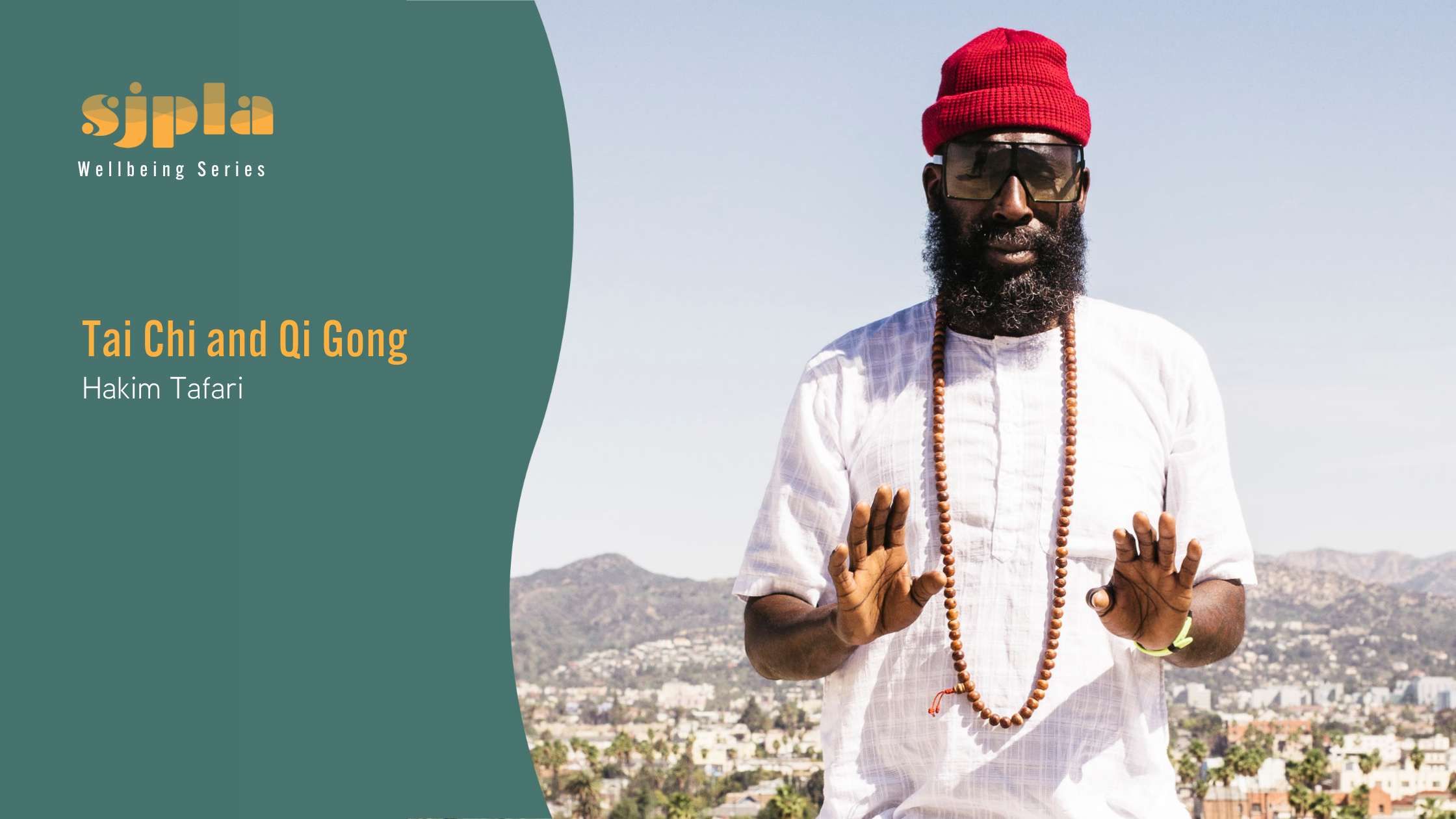 Wellbeing Series: Tai Chi and Qi Gong with Hakim Tafari — Social ...