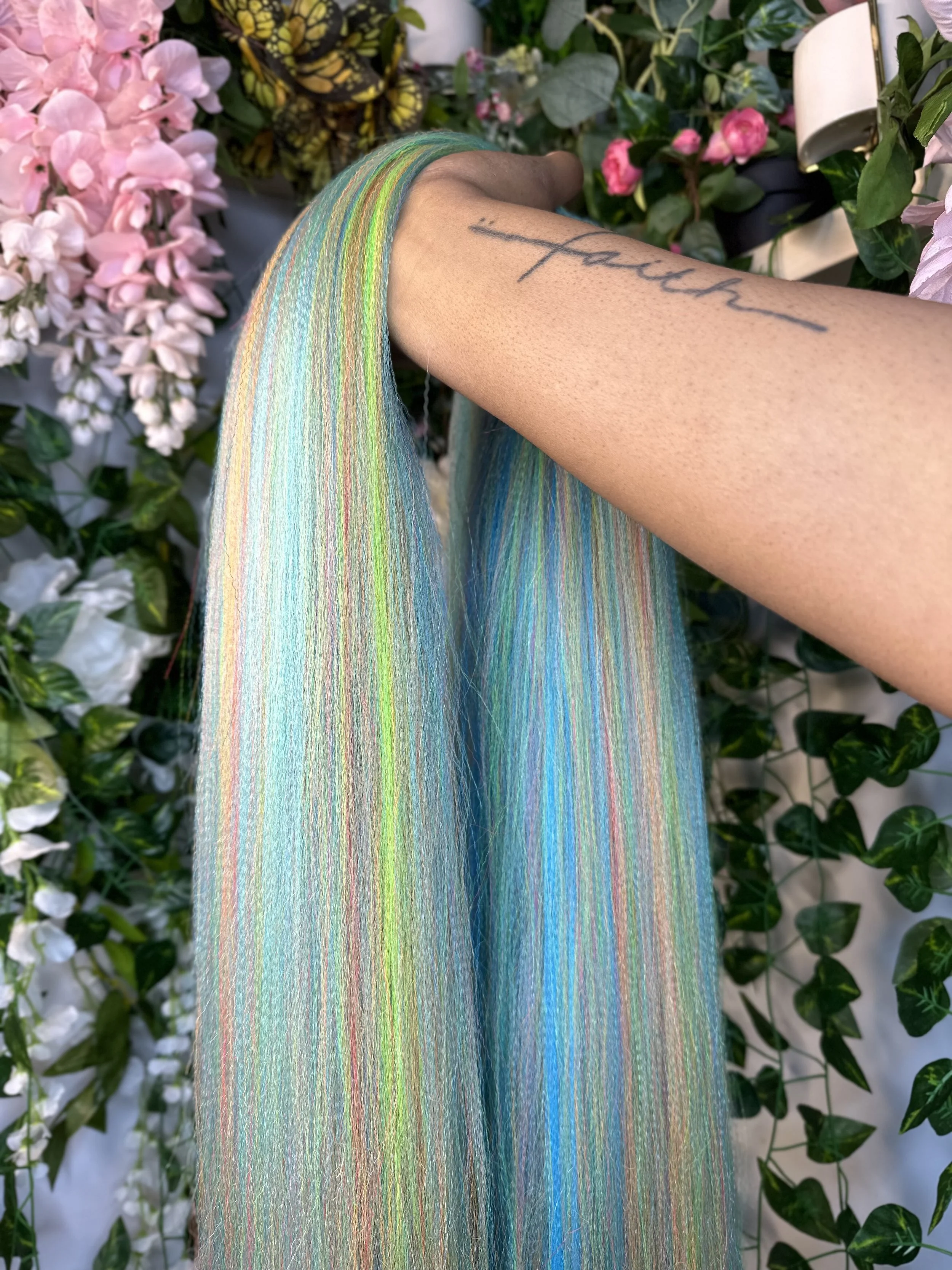 Shop hand blended, Custom braiding hair — BLENDEDXMONI