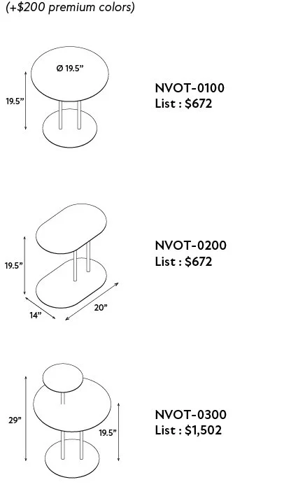 Nave Table — here now design