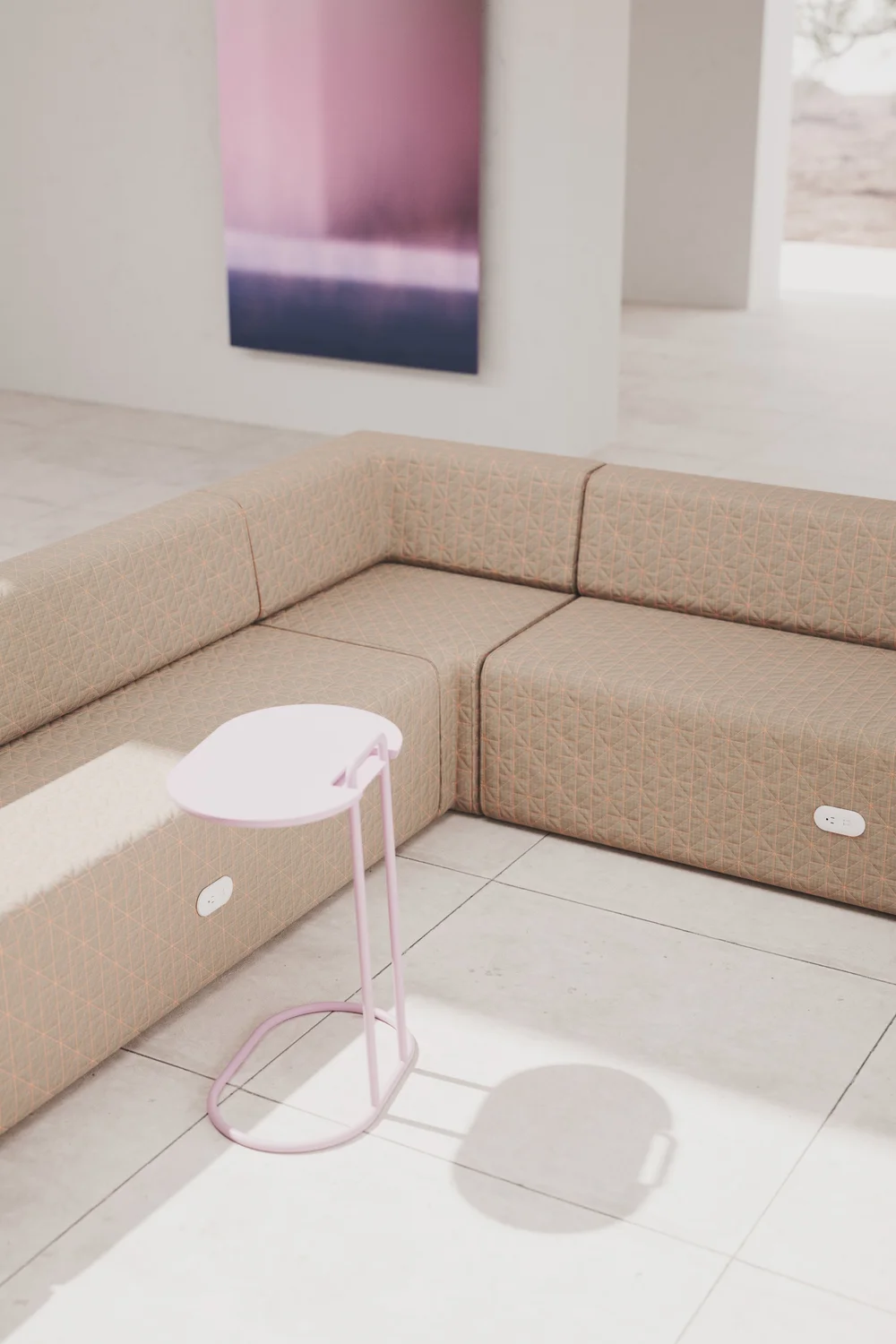 Judy — here now design