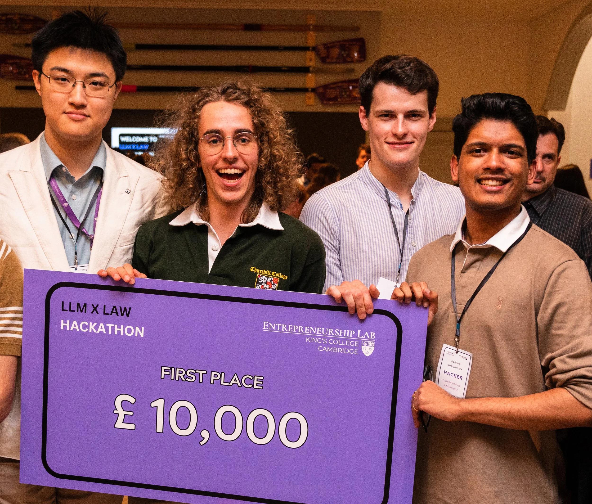 Law and Large Language Models, A Glimpse of the Future — King's Entrepreneurship Lab