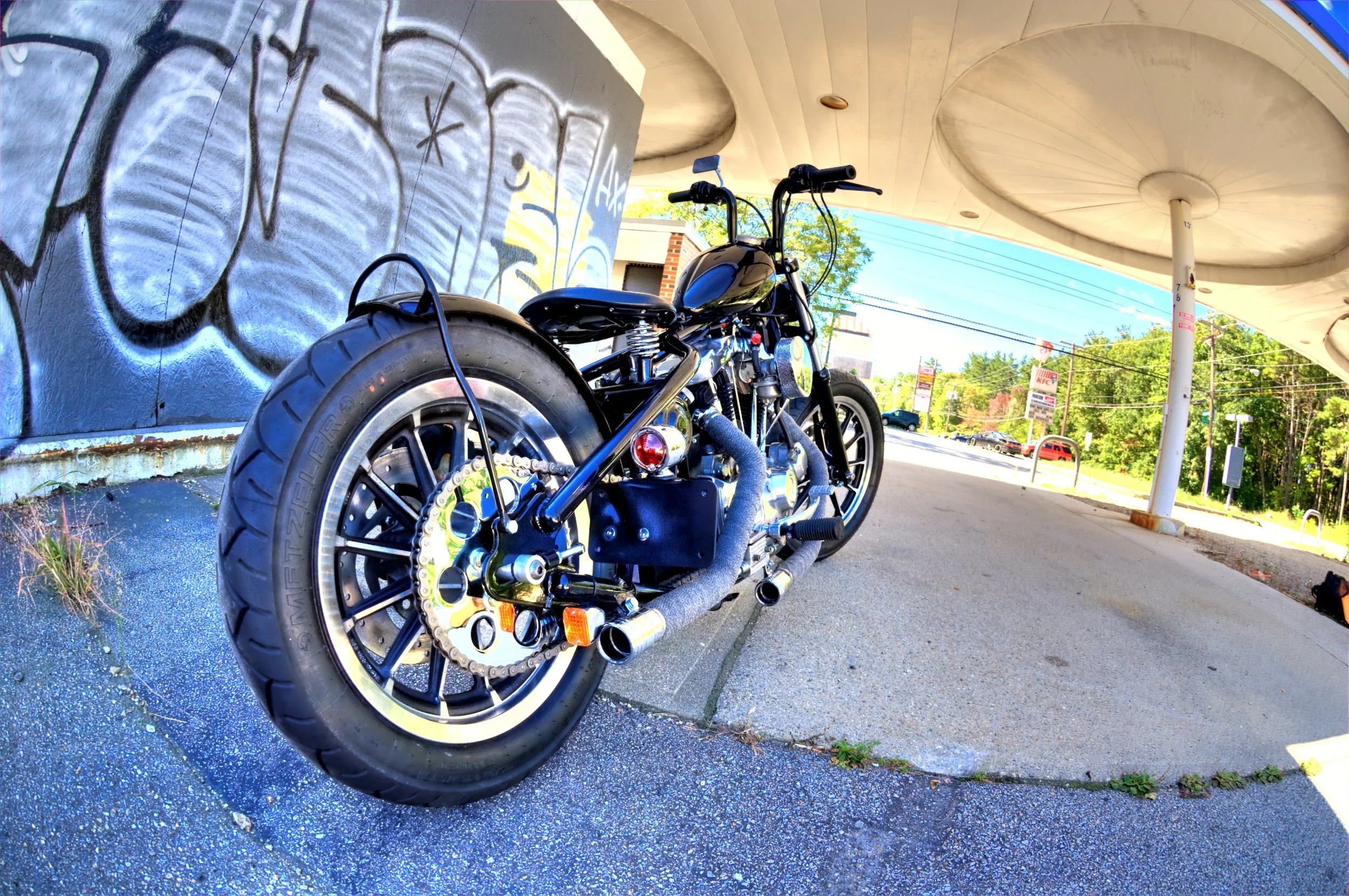 CHOP SHOP CYCLES