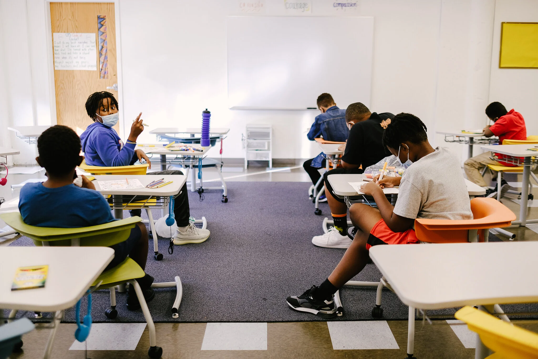 Academics — Community Partnership School | Building Our Future ...