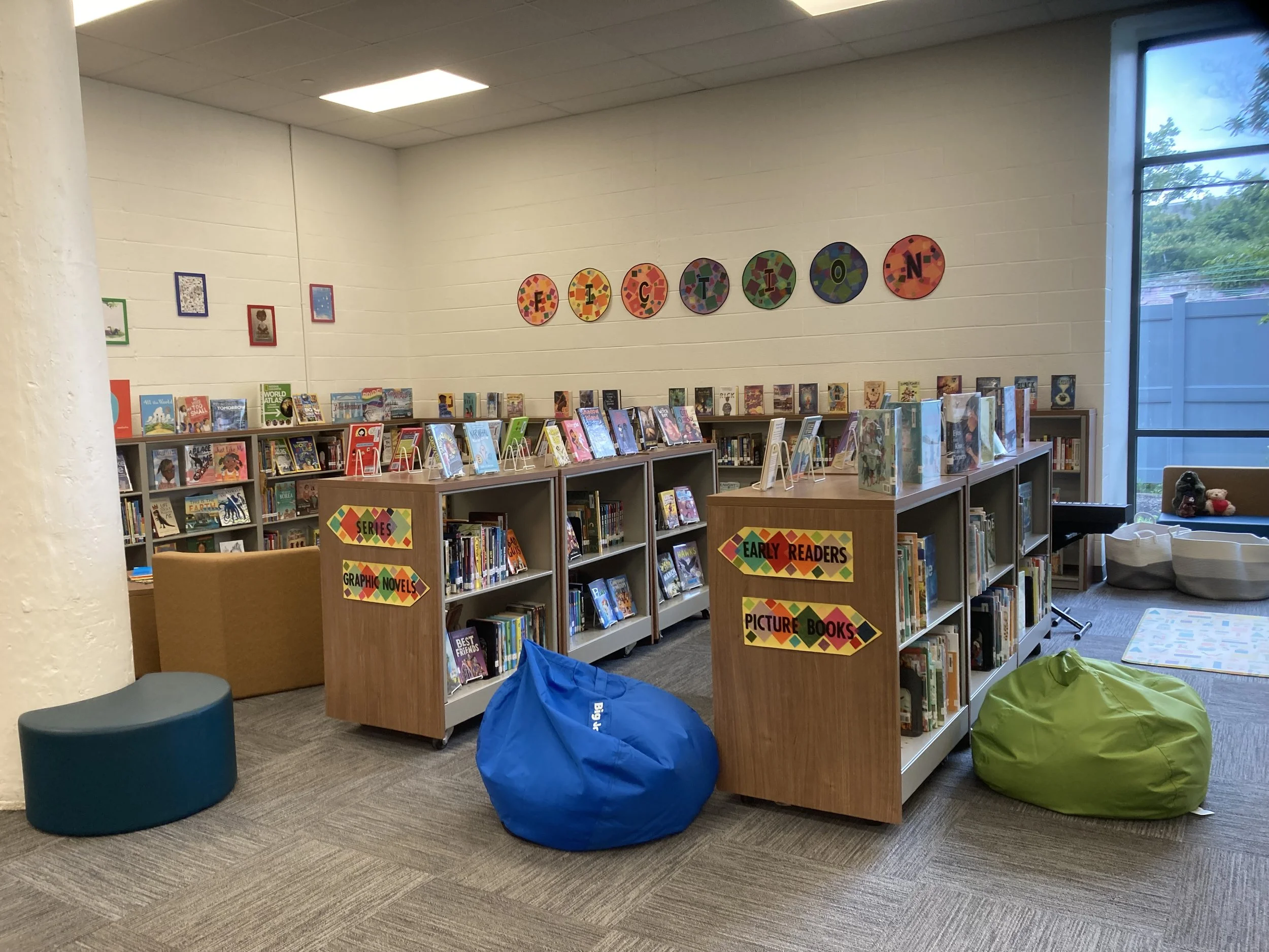 Library — Community Partnership School | Building Our Future, Together ...