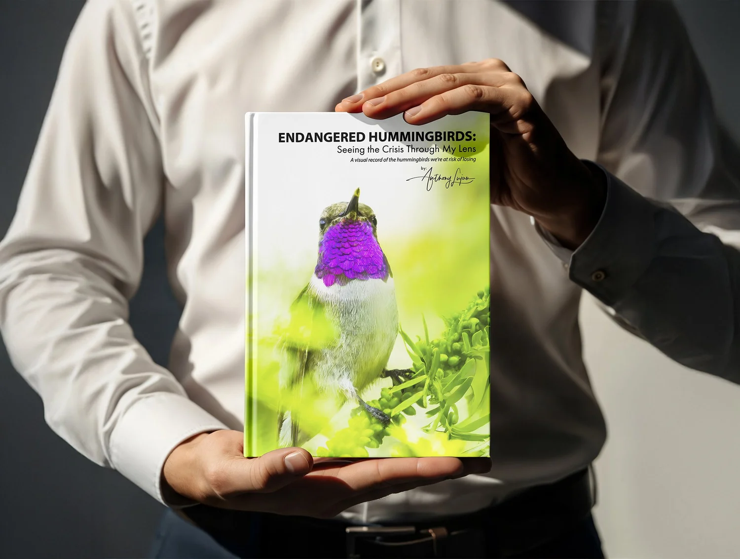 My Books - Hummingbirds, Photography, and Conservation — Anthony Lujan