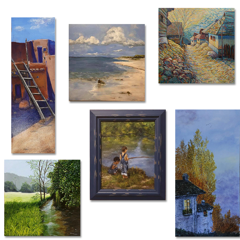 Meet artist Sharon Walker — Anthony Lujan