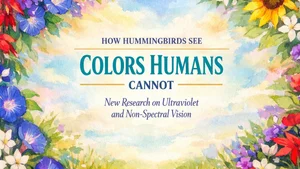 How Hummingbirds See Colors Humans Cannot — Anthony Lujan