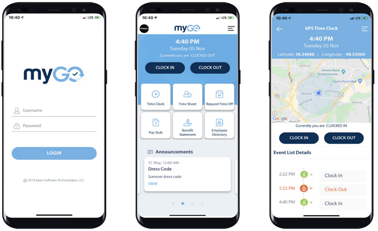 myGO — Accurate Payroll