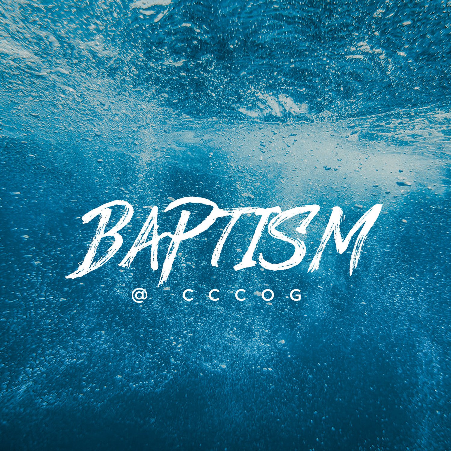 Baptism Class — Centralia Community Church