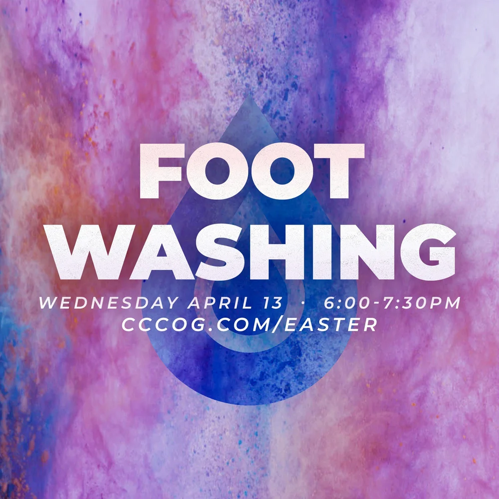 Footwashing — Centralia Community Church