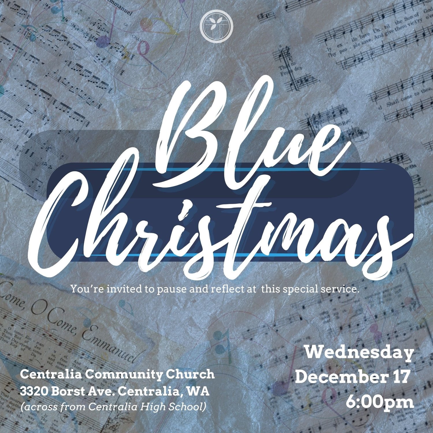 Blue Christmas — Centralia Community Church