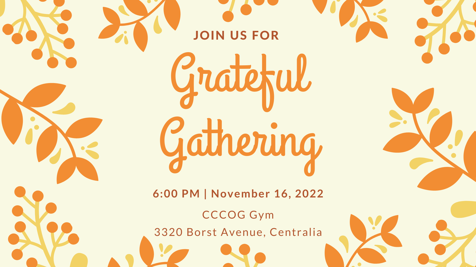 Grateful Gathering — Centralia Community Church
