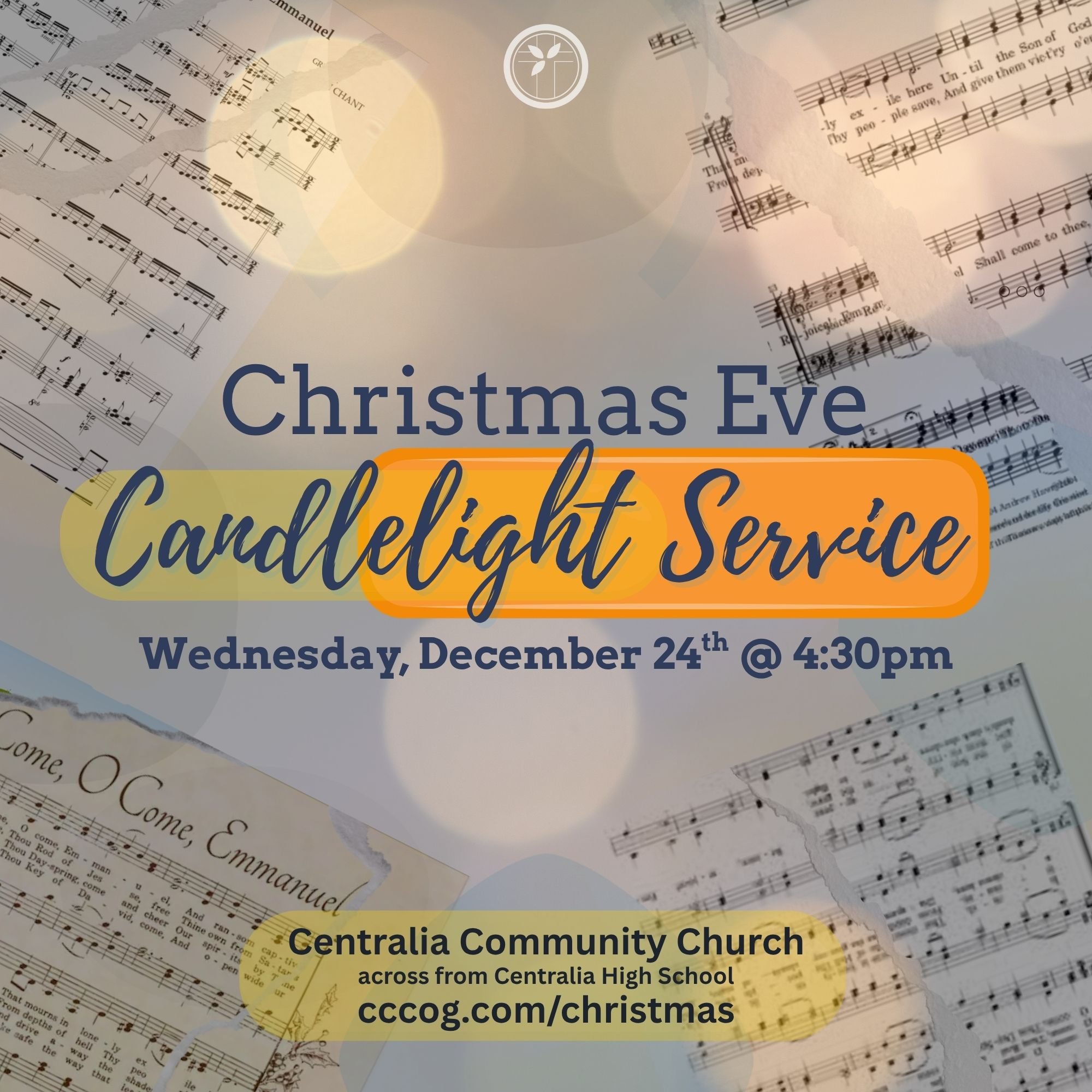Christmas Eve Candlelight Service — Centralia Community Church