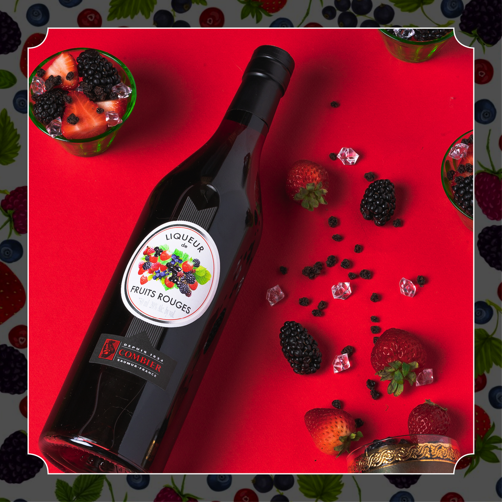 Product Fruits Rouges — Combier USA