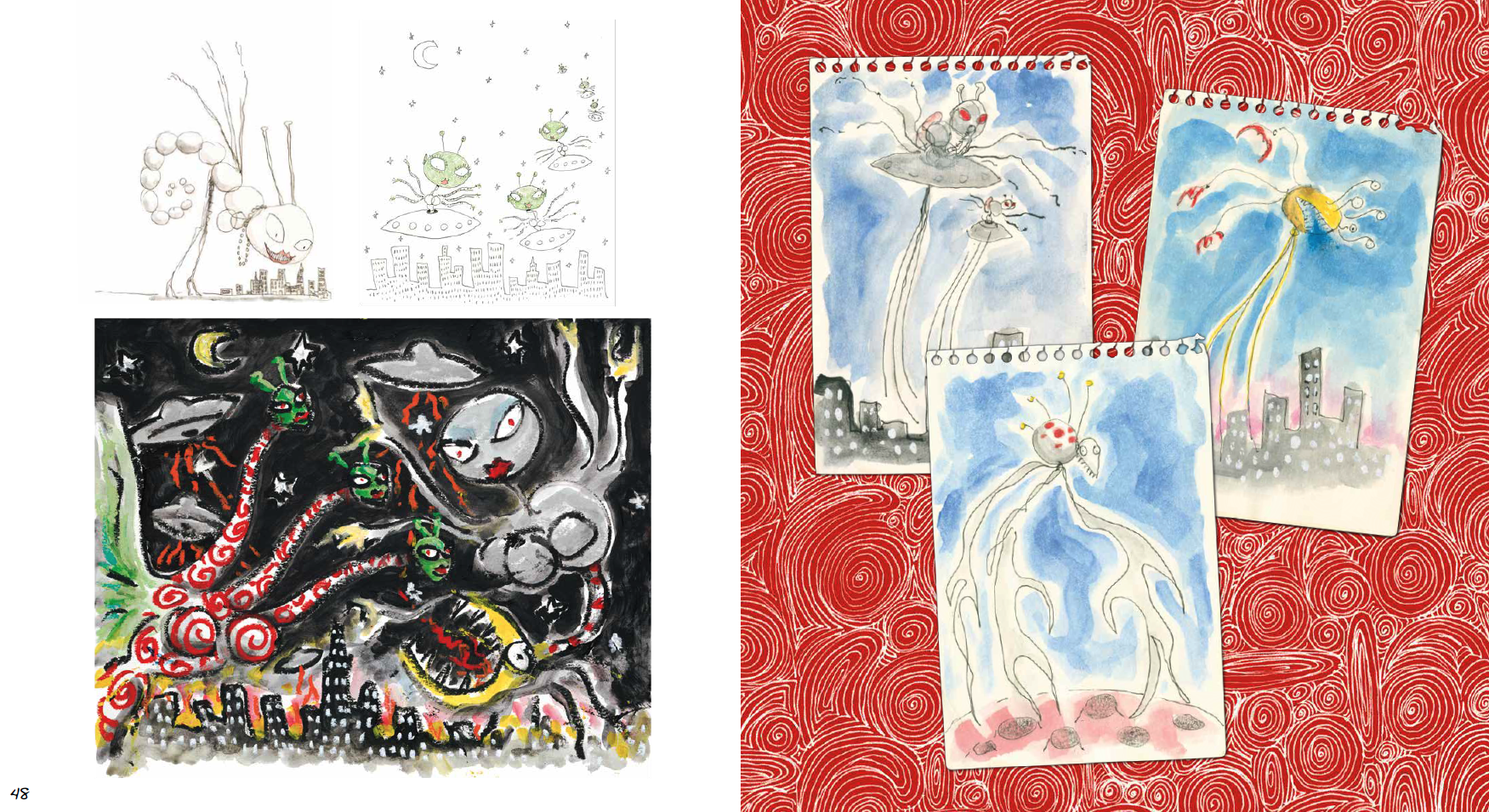 The Art of Tim Burton — TIM BURTON