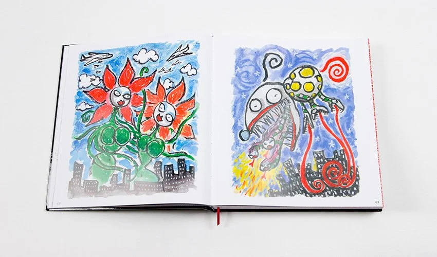 The Art of Tim Burton — TIM BURTON