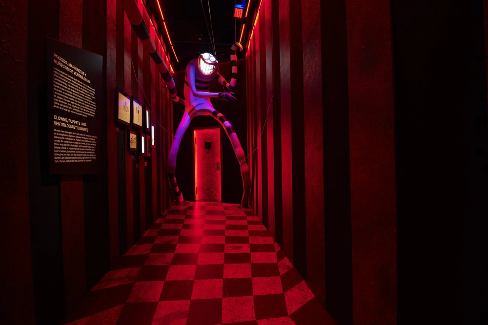 Tim Burton's Labyrinth — TIM BURTON