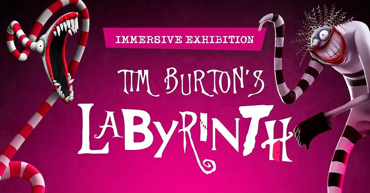 Tim Burton's Labyrinth — TIM BURTON