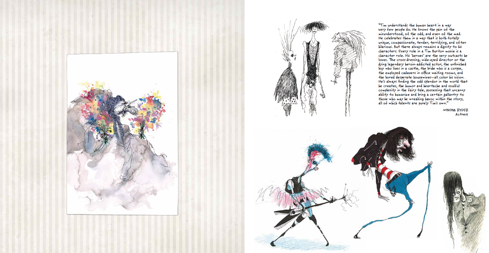 The Art of Tim Burton — TIM BURTON