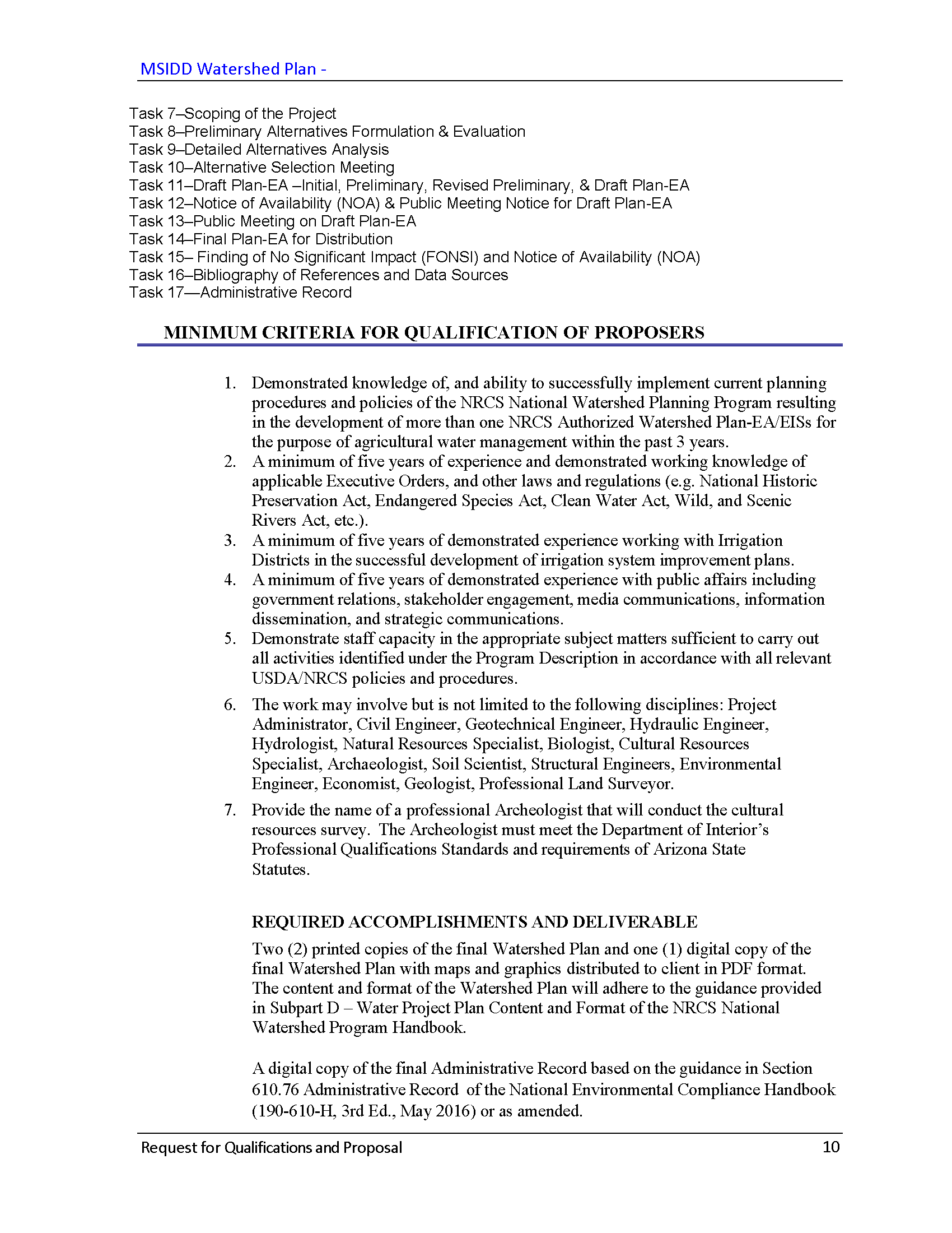 Maricopa Stanfield Irrigation & Drainage District