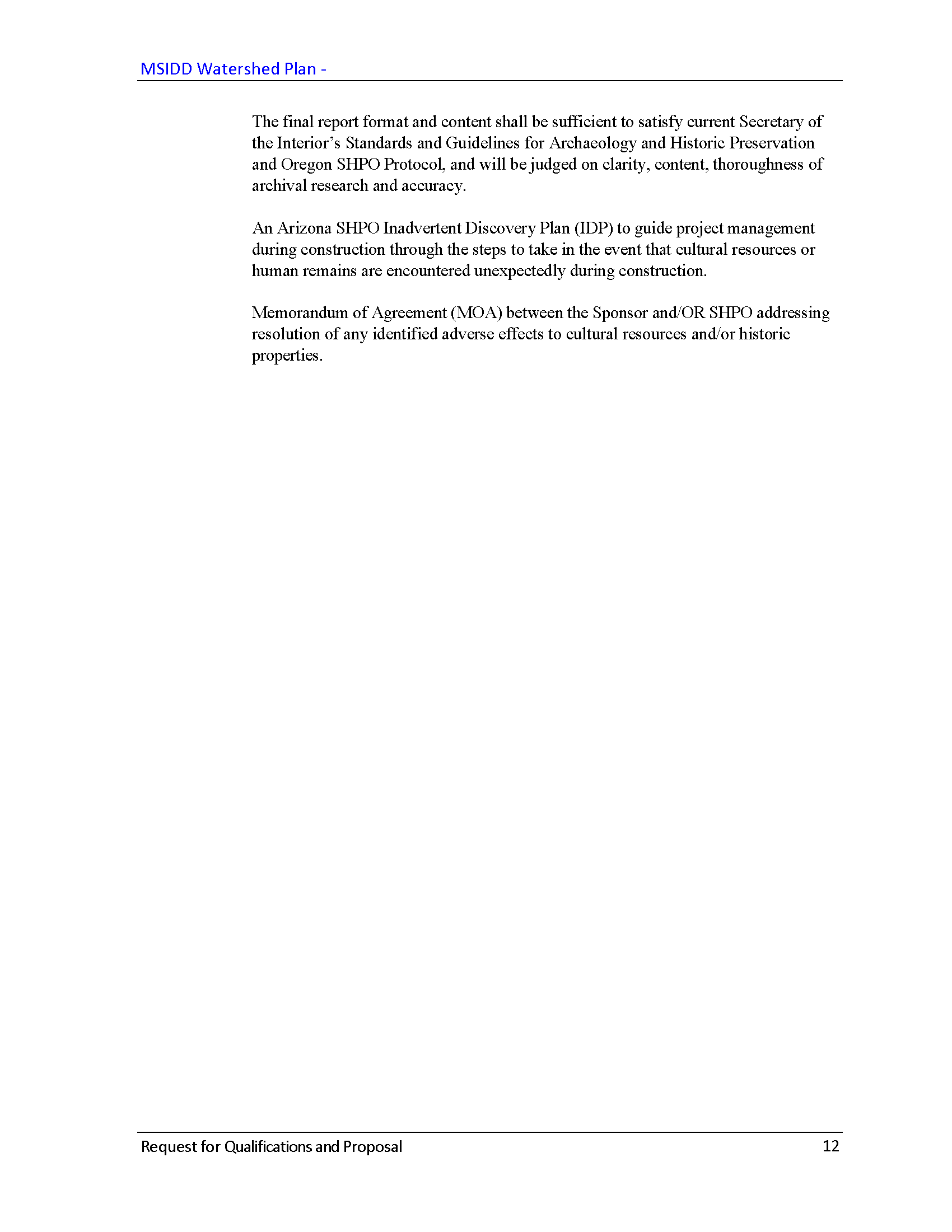 Maricopa Stanfield Irrigation & Drainage District