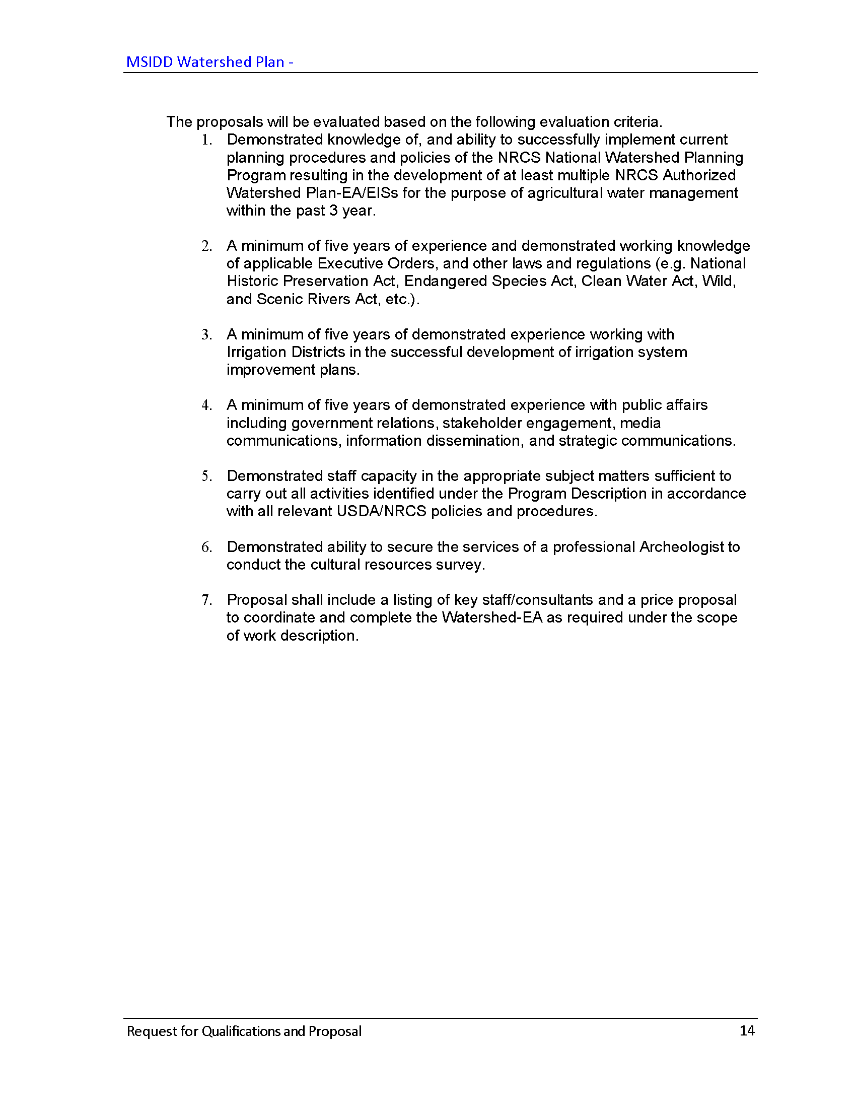 Maricopa Stanfield Irrigation & Drainage District