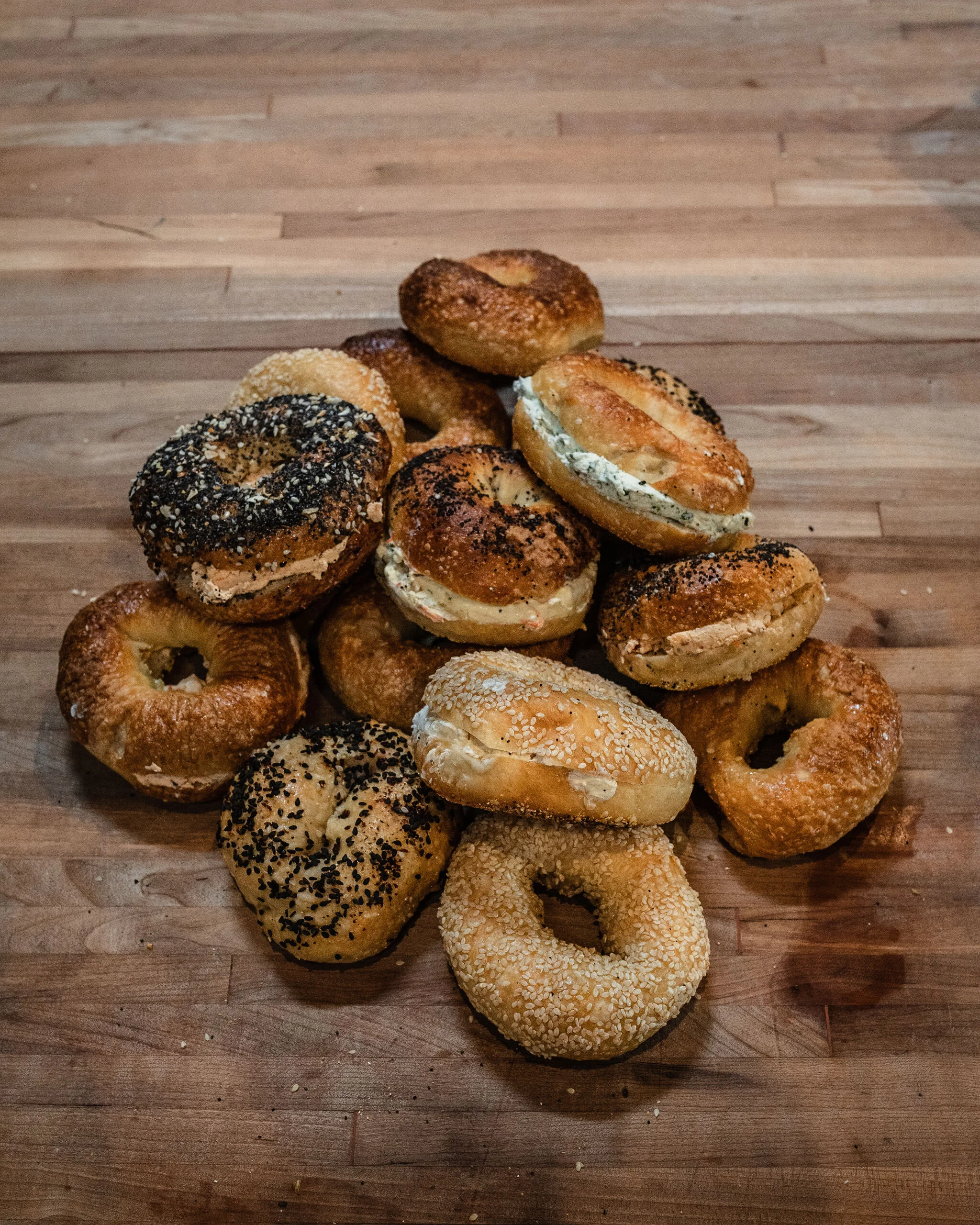 Menu 1 — FISH & BAGELS