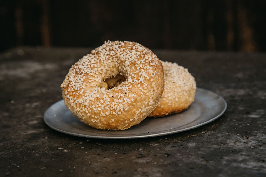 Menu 1 — FISH & BAGELS