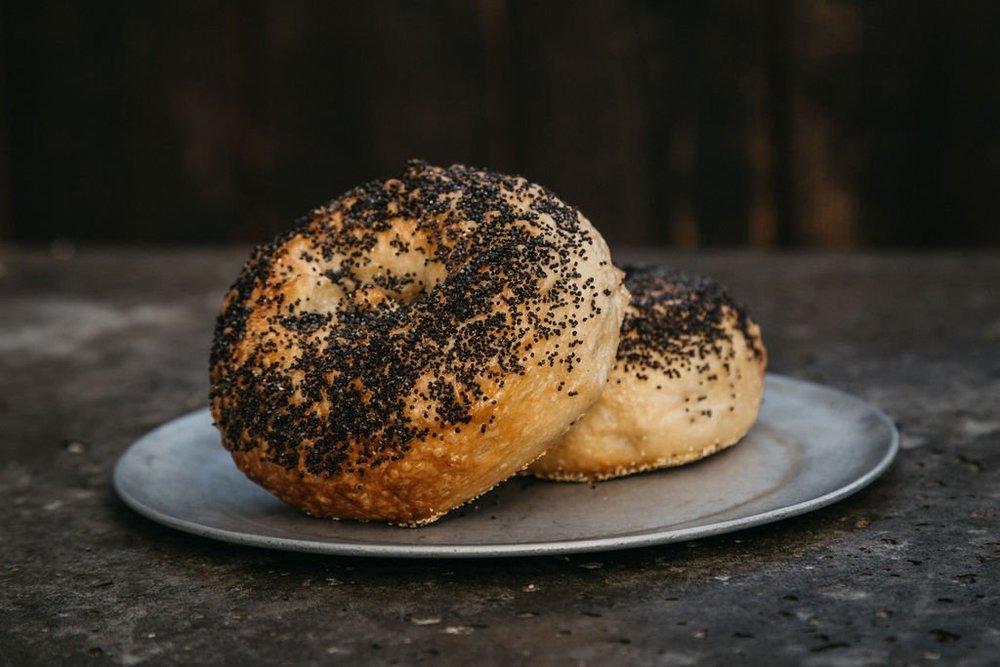 Menu 1 — FISH & BAGELS