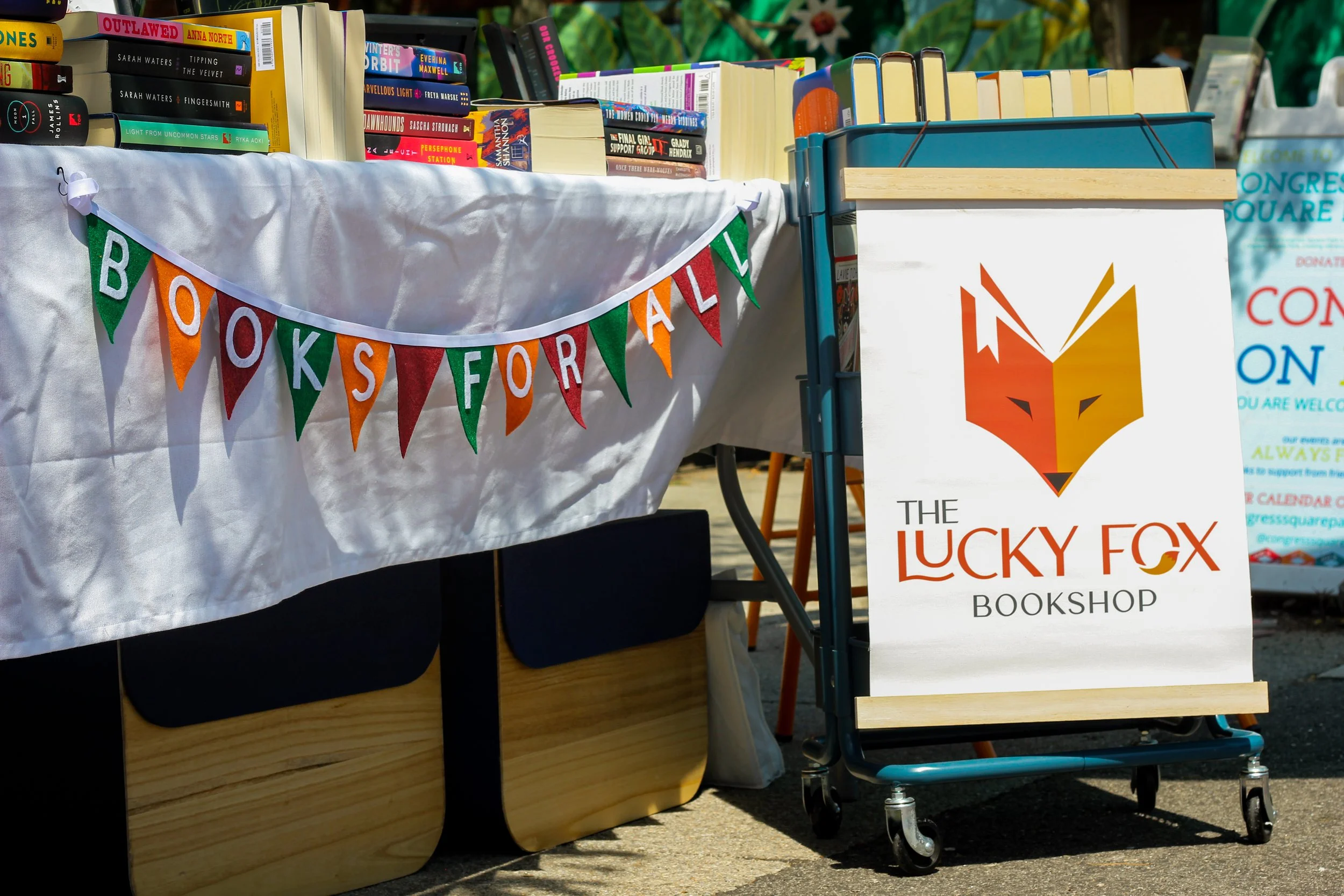 The Lucky Fox Bookshop