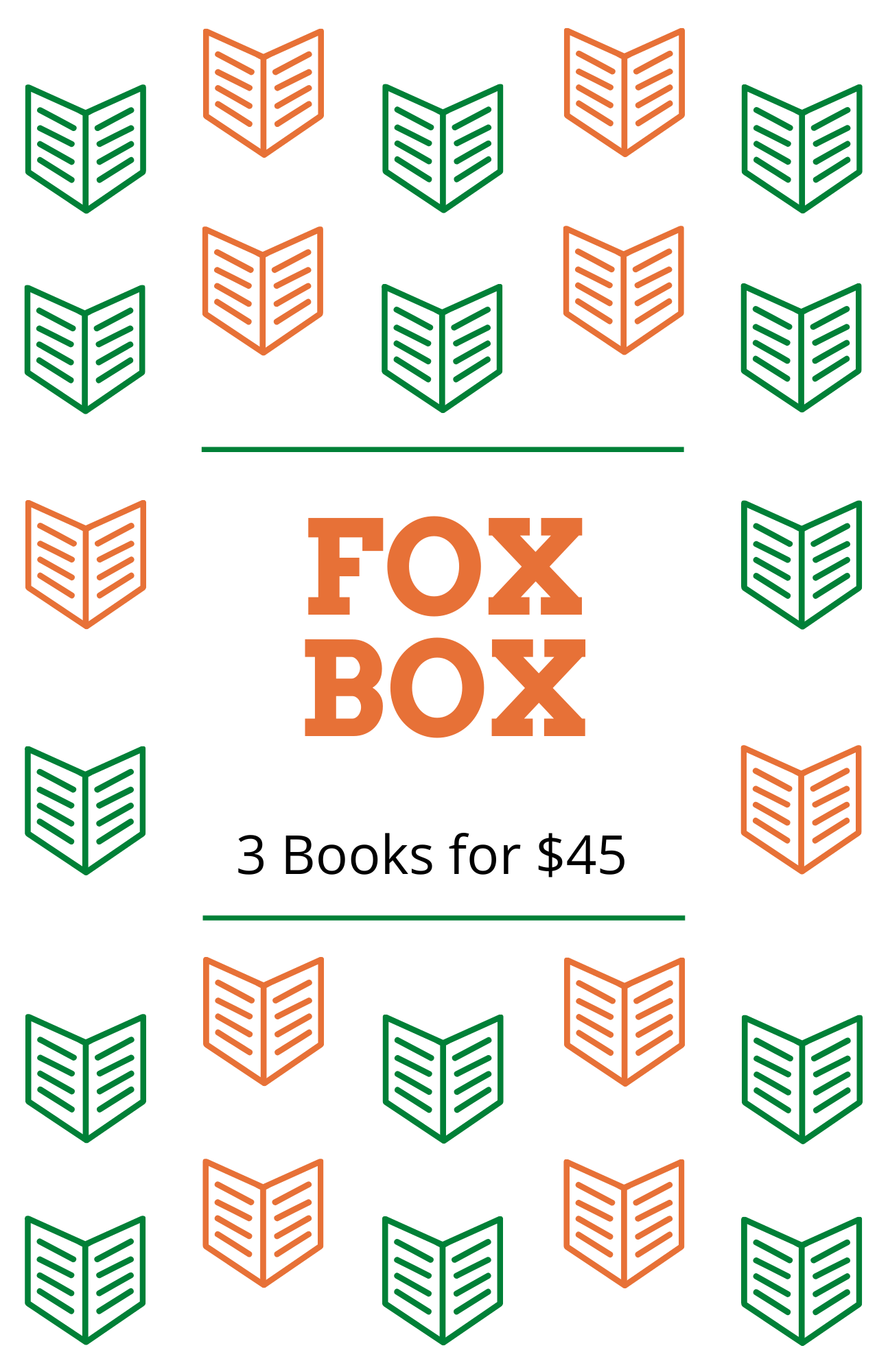 Online shop — The Lucky Fox Bookshop