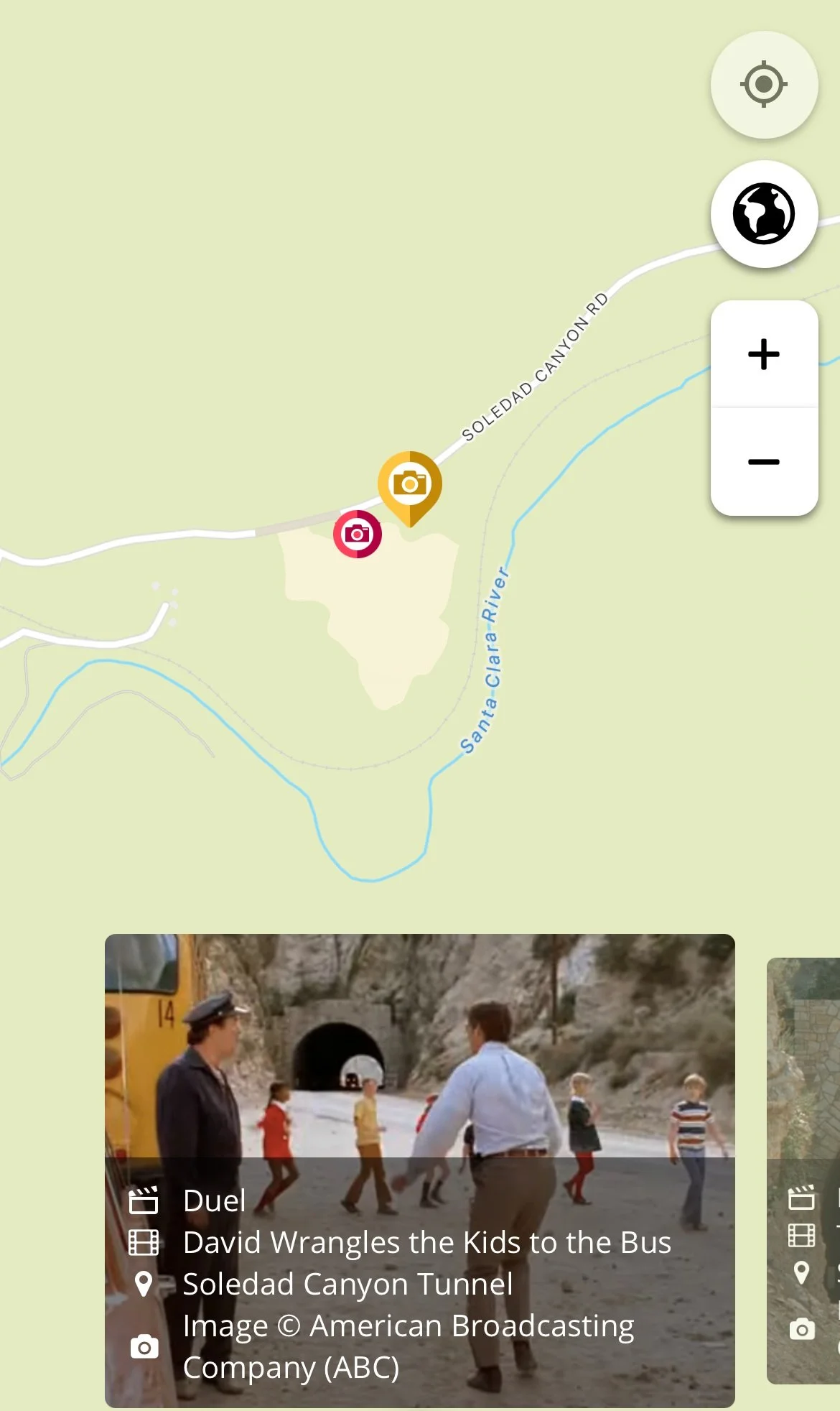 Where are the Movie Scene Locations and the Truck from Duel (1971 ...