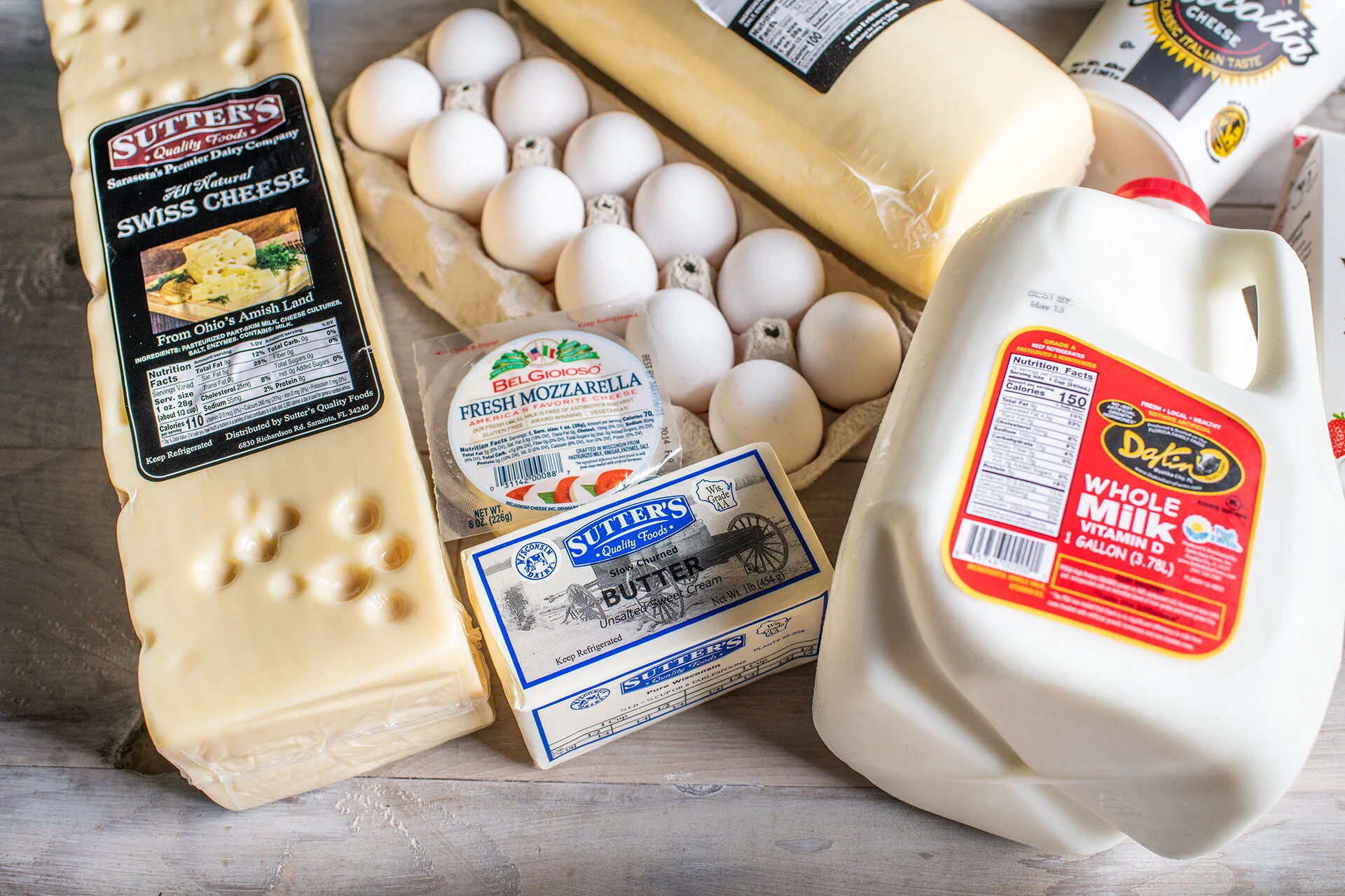 General 1 — Puzycki's Produce & Specialty Foods