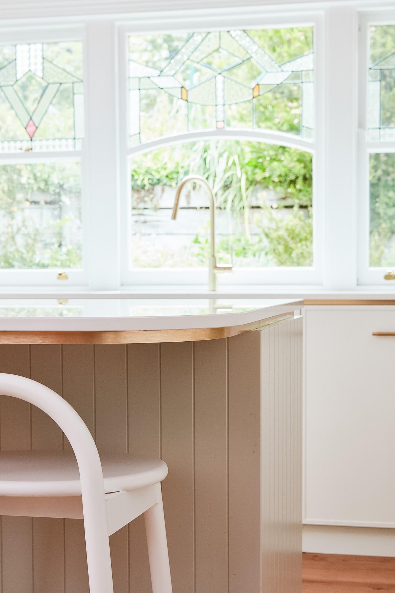 Innovative Kitchen Design in Bright, Victoria — Britt White Studio