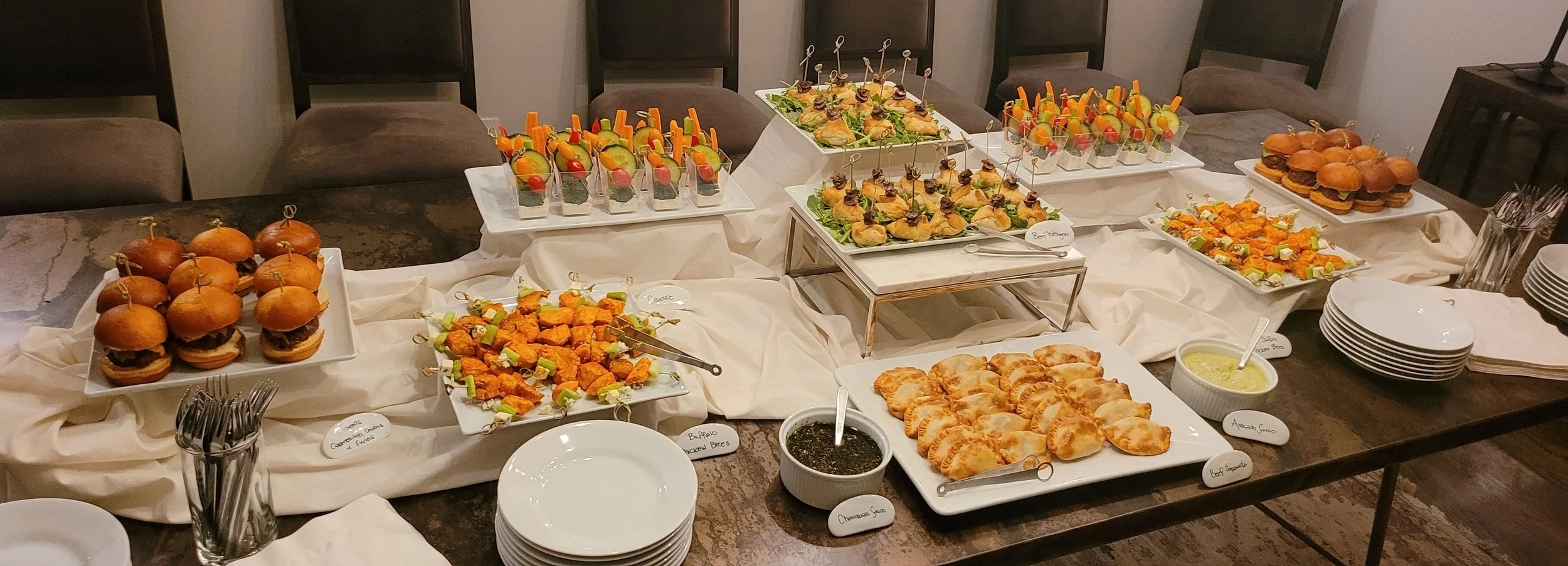 Services 1 — Savory Soirée