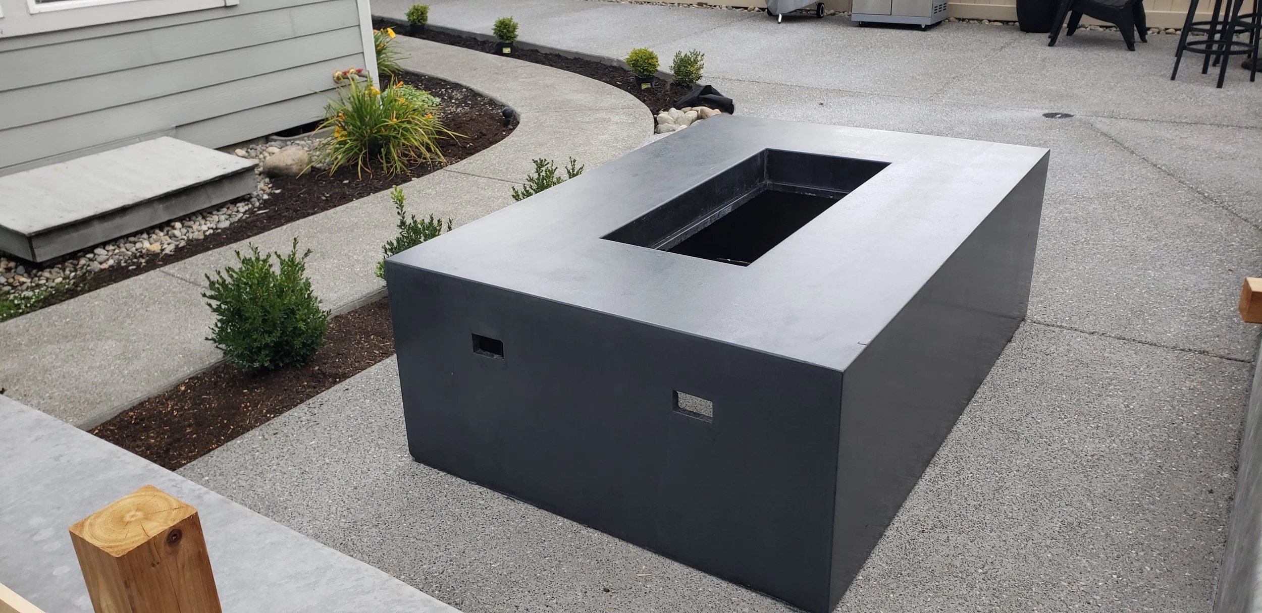 Packer Concrete Design