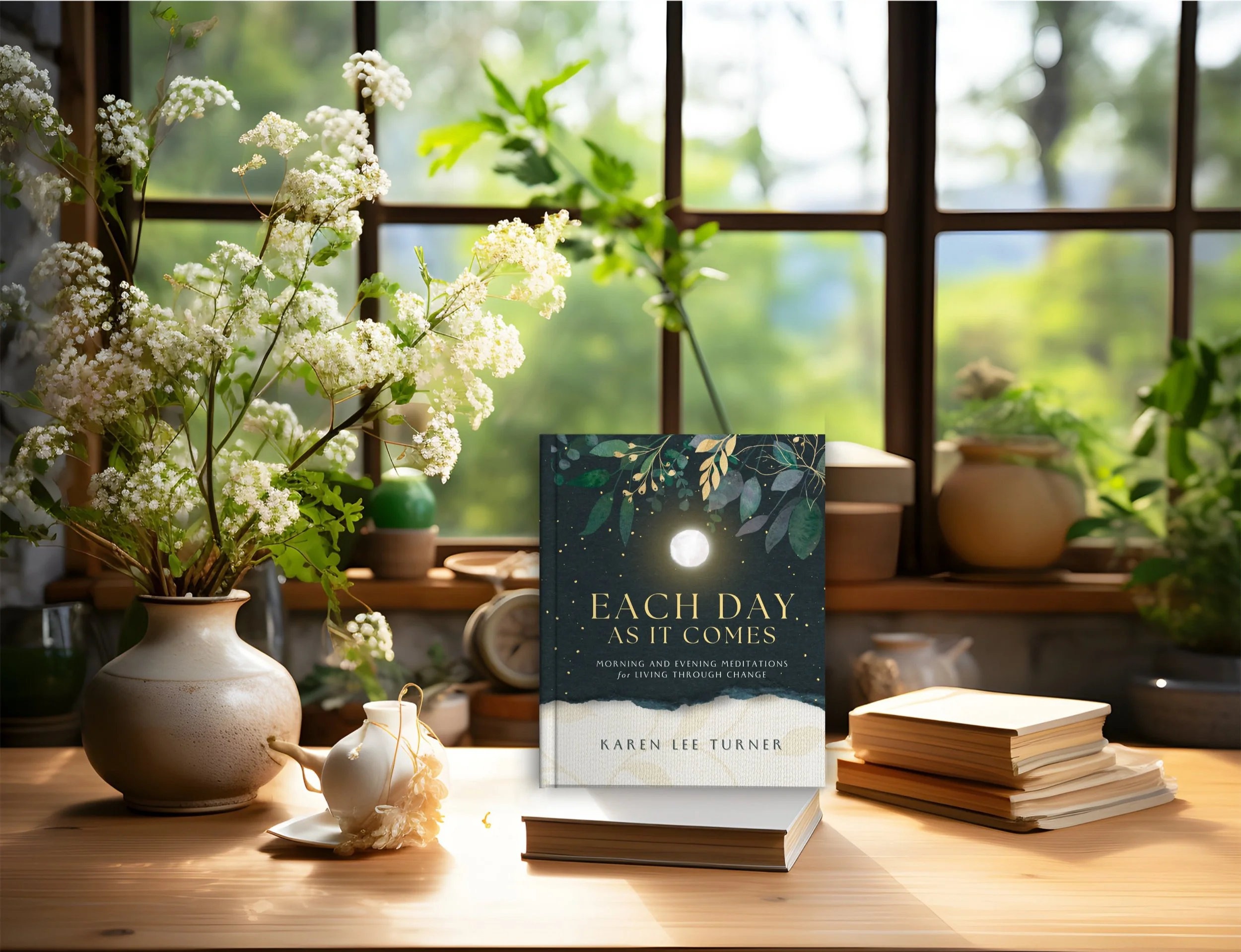 EACH DAY AS IT COMES: MORNING & EVENING MEDITATIONS FOR LIVING THROUGH ...