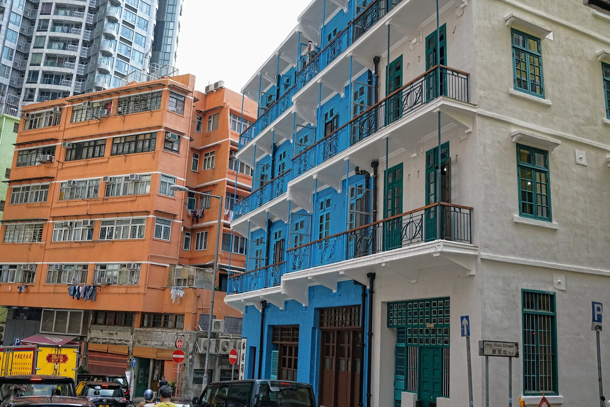 The Blue House in Hong Kong | An Historical Anomaly — J3 Private Tours ...