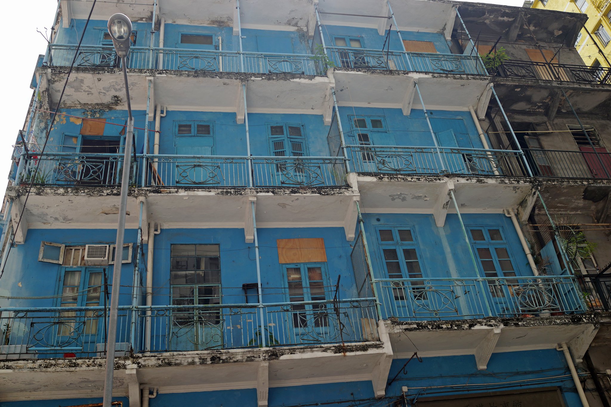 The Blue House in Hong Kong | An Historical Anomaly — J3 Private Tours ...