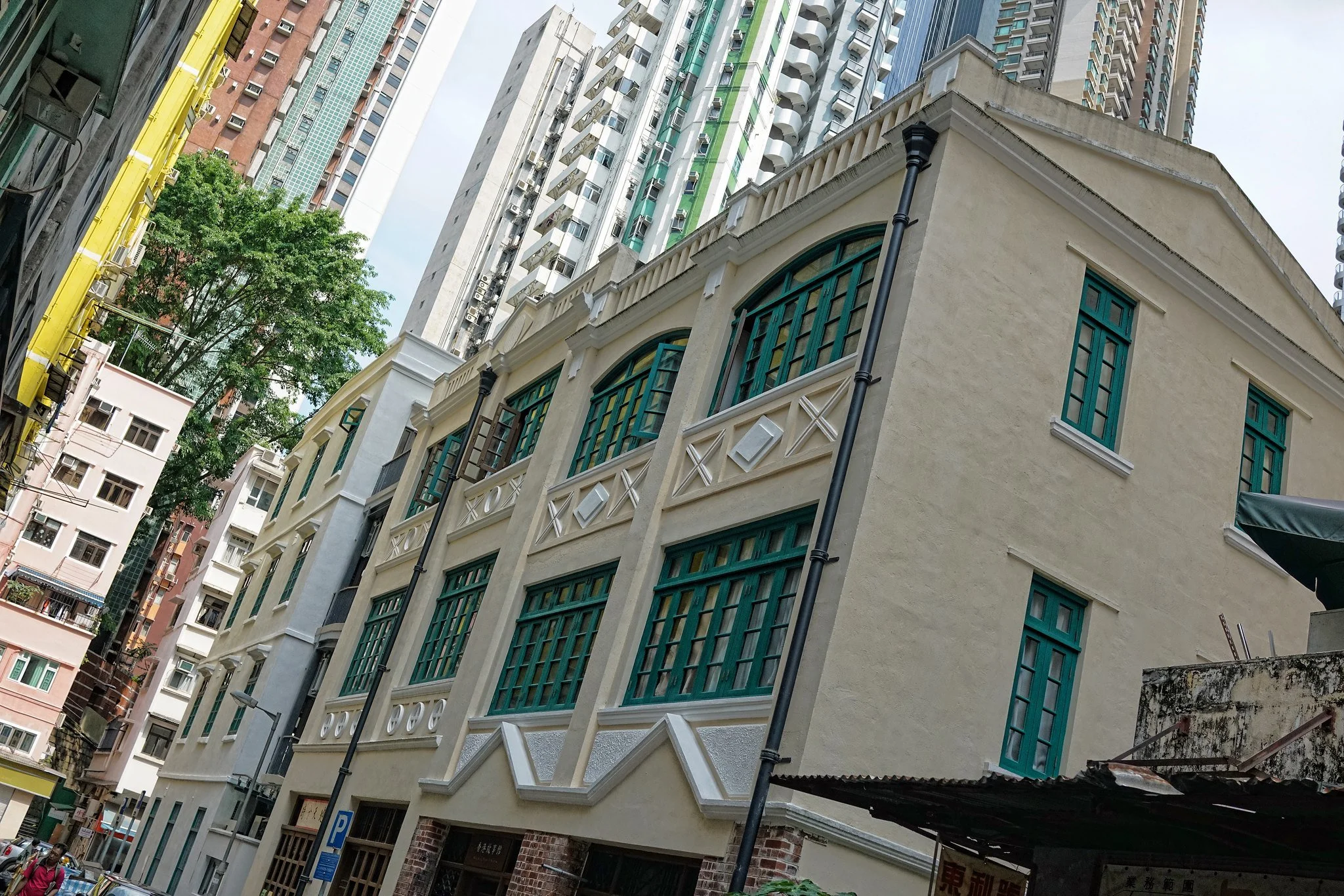 The Blue House in Hong Kong | An Historical Anomaly — J3 Private Tours ...
