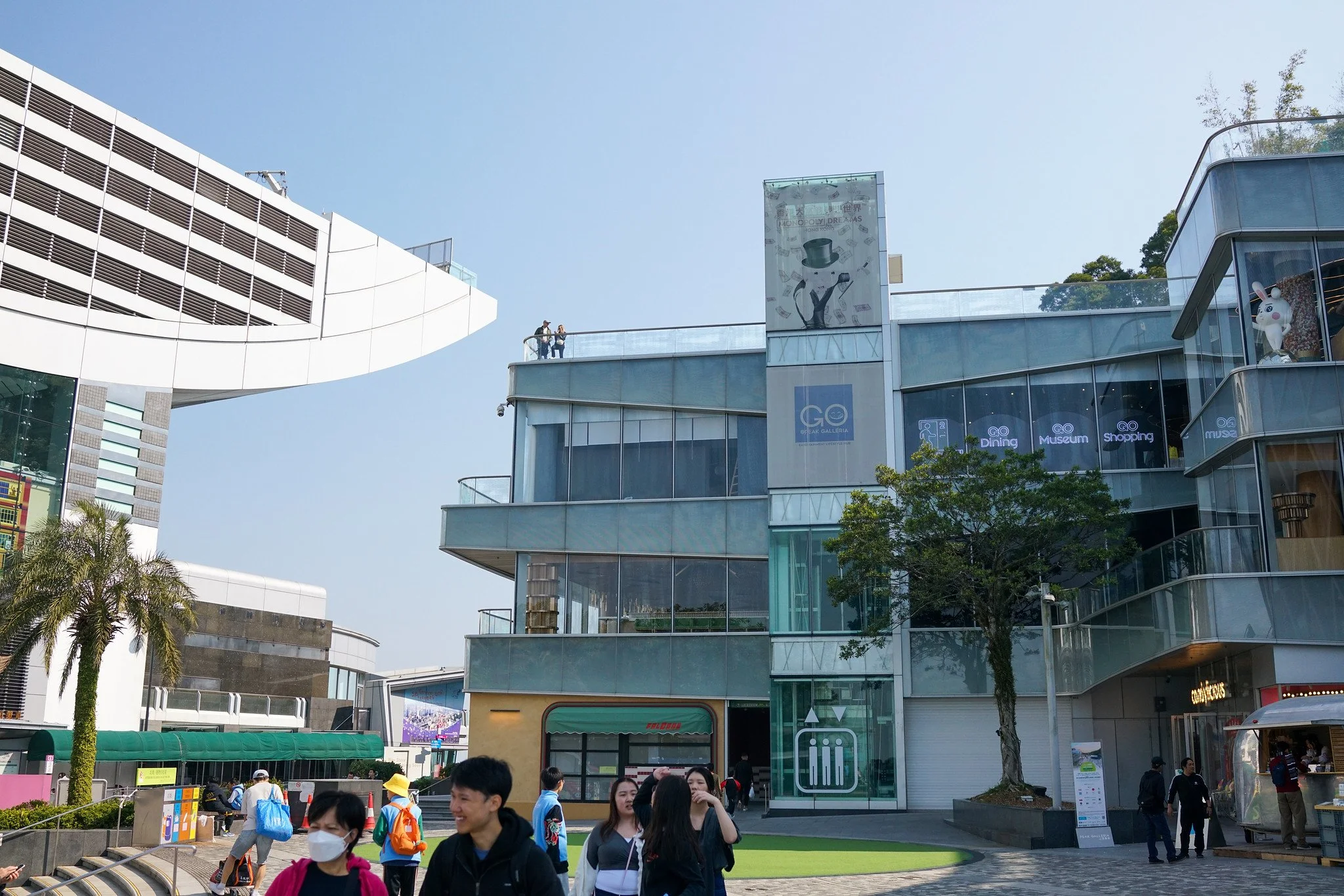 Things to do in Hong Kong - Visit the Peak Galleria Mall — J3 Private ...