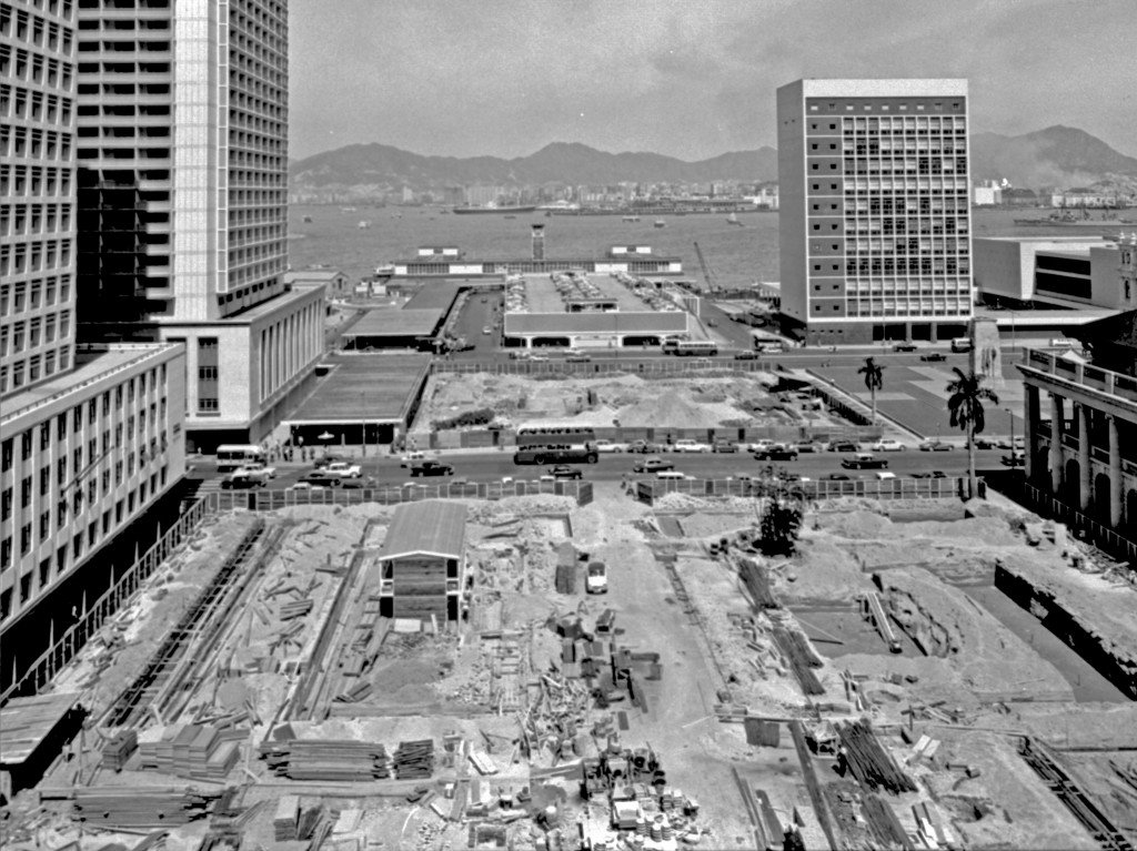 The reclamation of Central Waterfront in HK since 1865 — J3 Private ...
