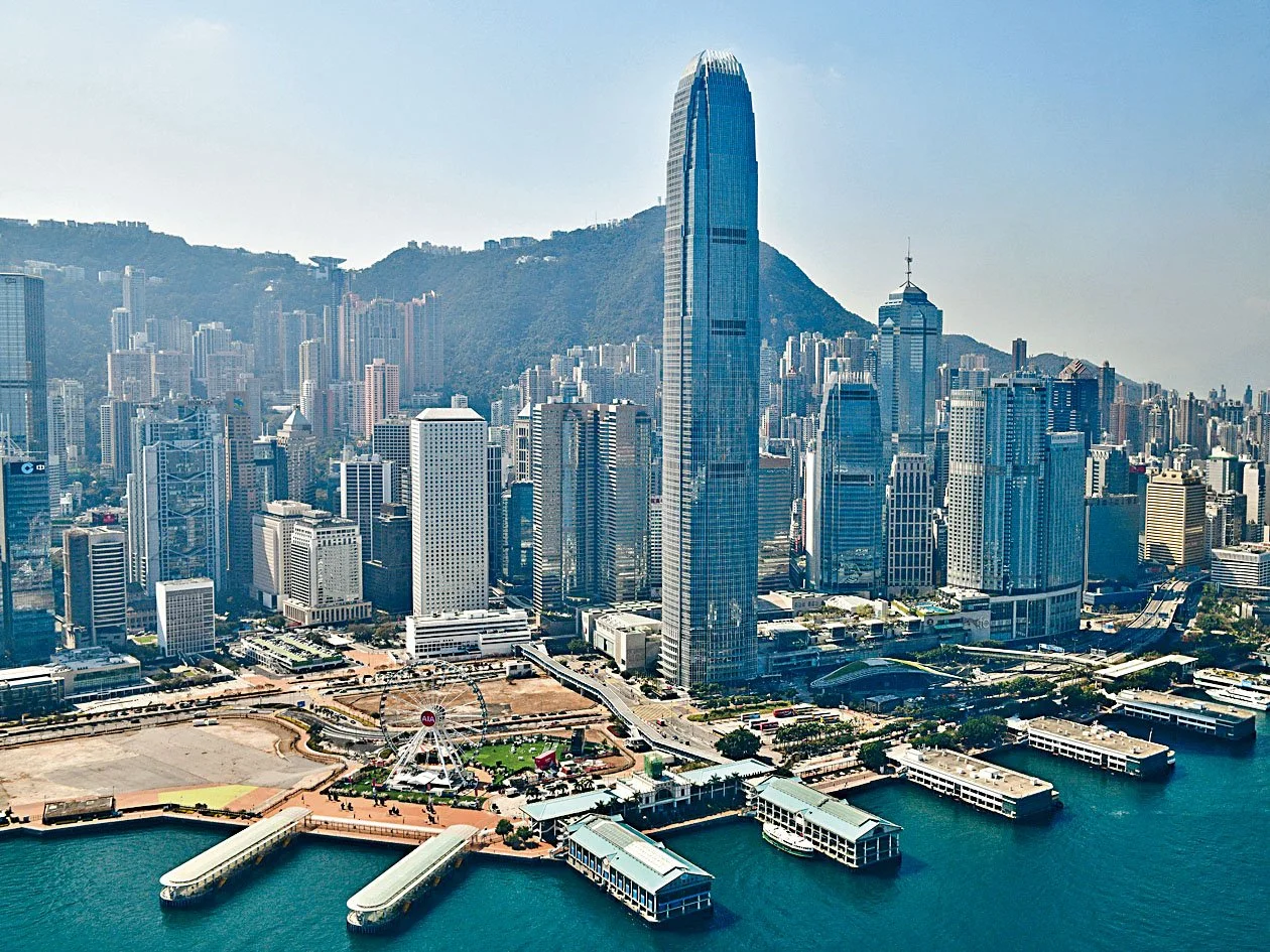 The reclamation of Central Waterfront in HK since 1865 — J3 Private ...