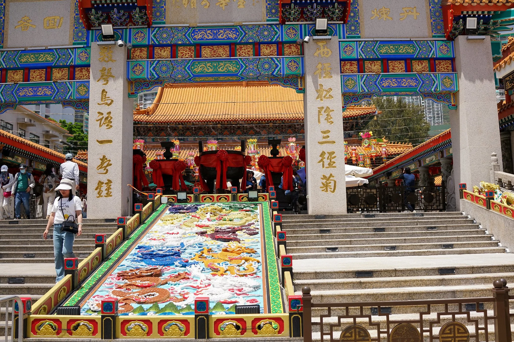 The Sik Sik Yuen Wong Tai Sin Temple in Hong Kong — J3 Private ...