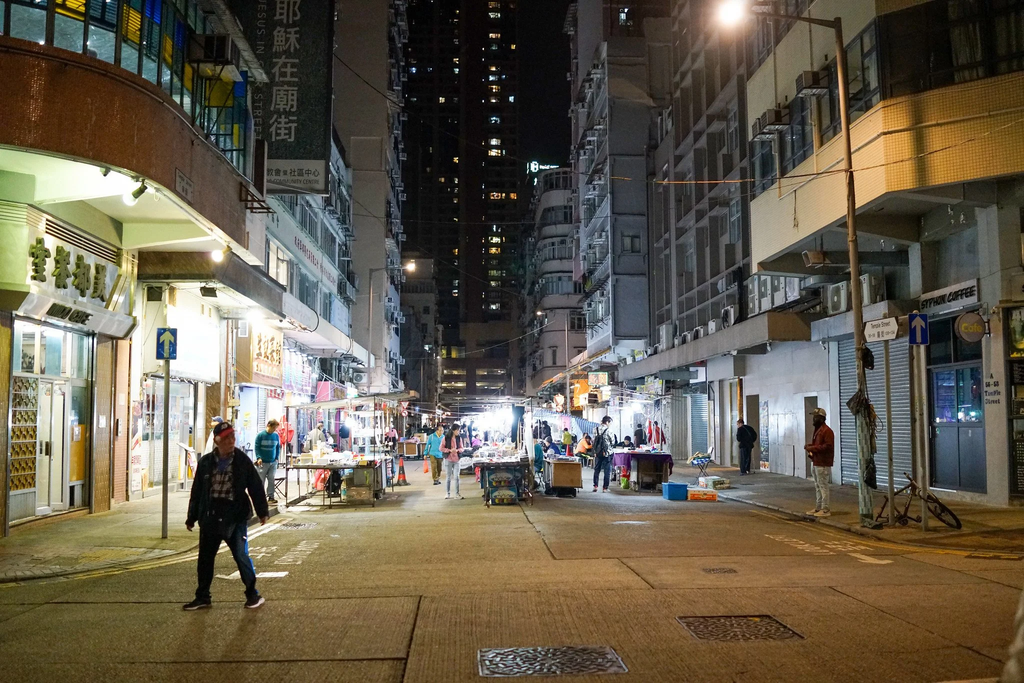 Temple Street Night Market Hong Kong - How To Get To Guide — J3 Private ...